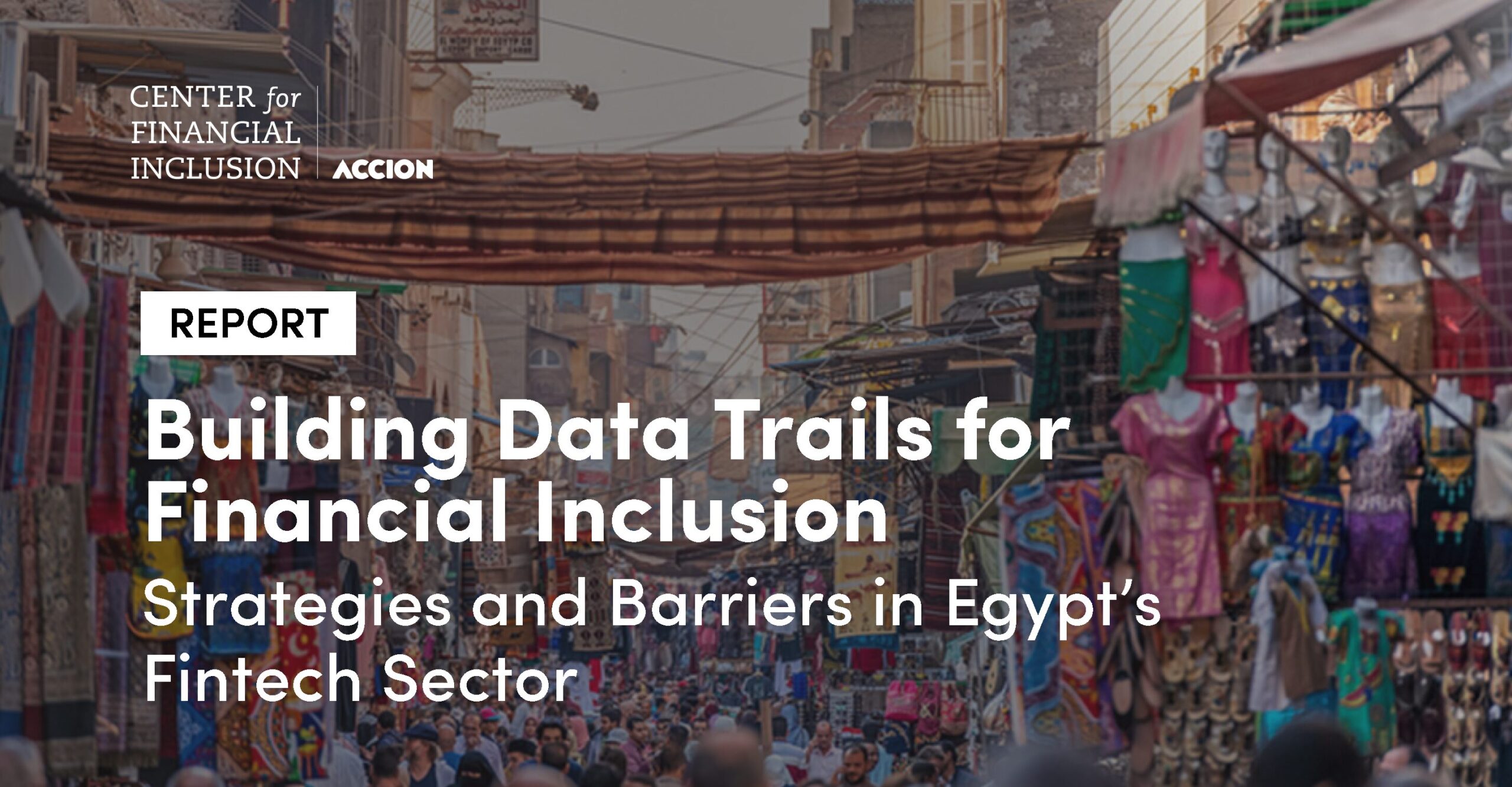 Building Data Trails for Financial Inclusion - Center for Financial ...