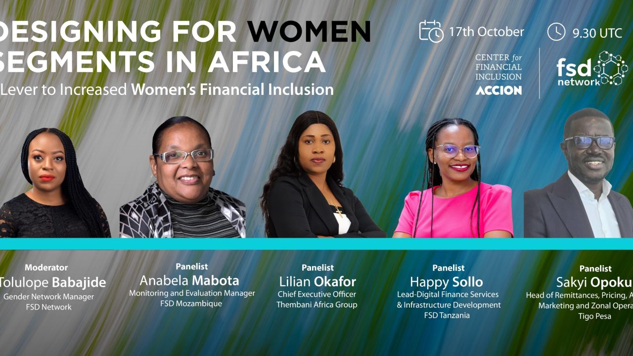 Designing for Women Segments in Africa- A Lever to Increased Women’s ...