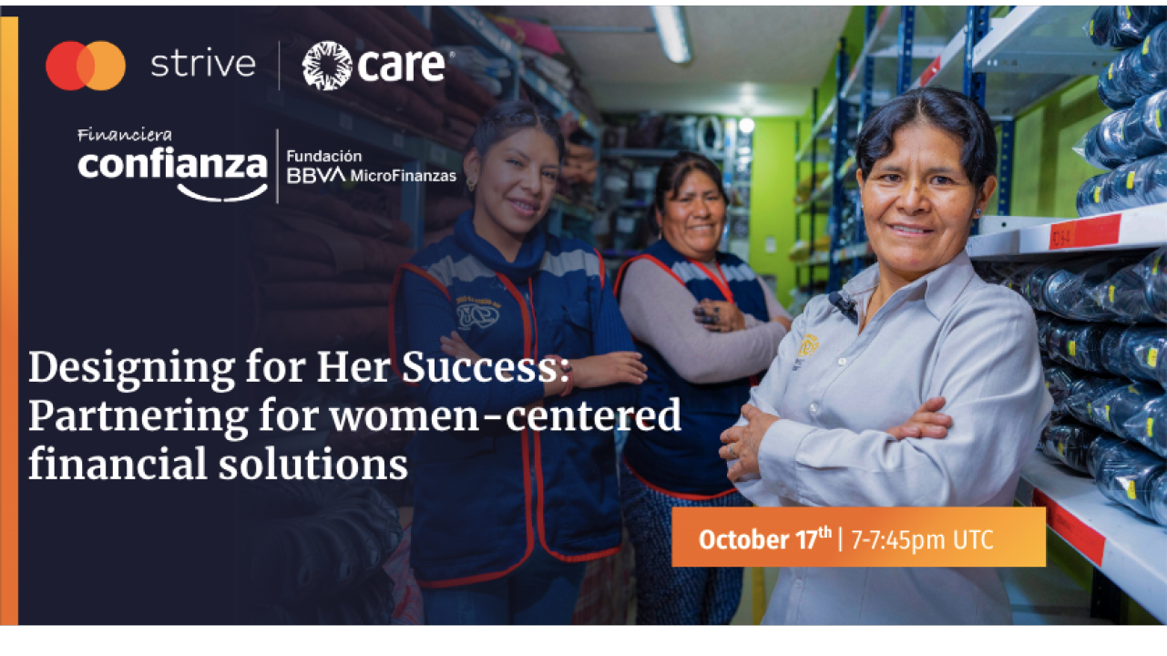 Designing for Her Success: Partnering for Women-Centered Financial ...