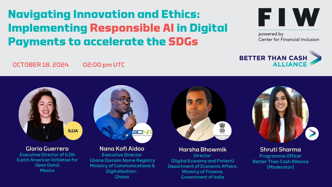 Navigating Innovation and Ethics: Implementing Responsible AI in Digital Payments to Accelerate ...