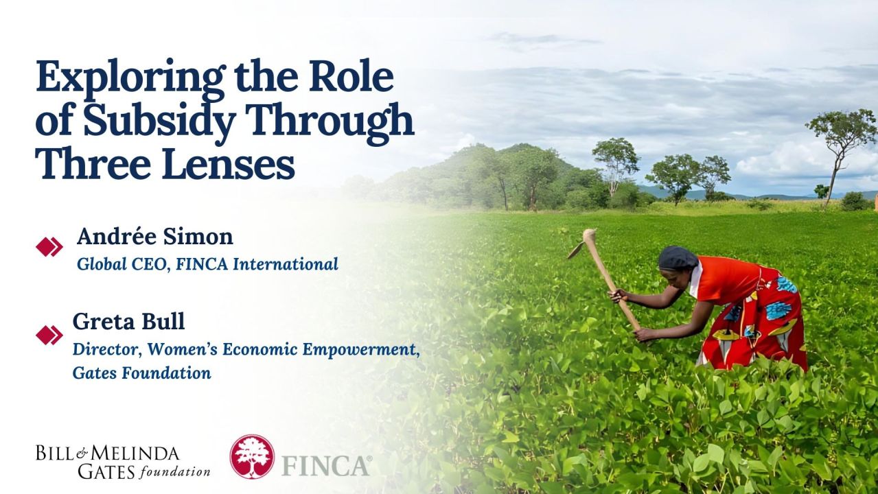 Exploring the Role of Subsidy Through Three Lenses - Center for ...