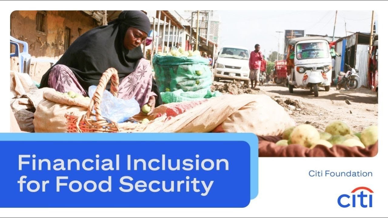 Financial Inclusion for Food Security - Center for Financial Inclusion