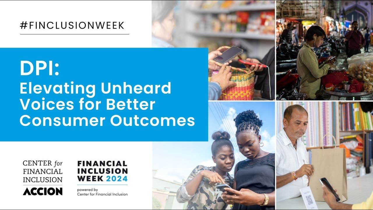 DPI: Elevating Unheard Voices for Better Consumer Outcomes - Center for ...