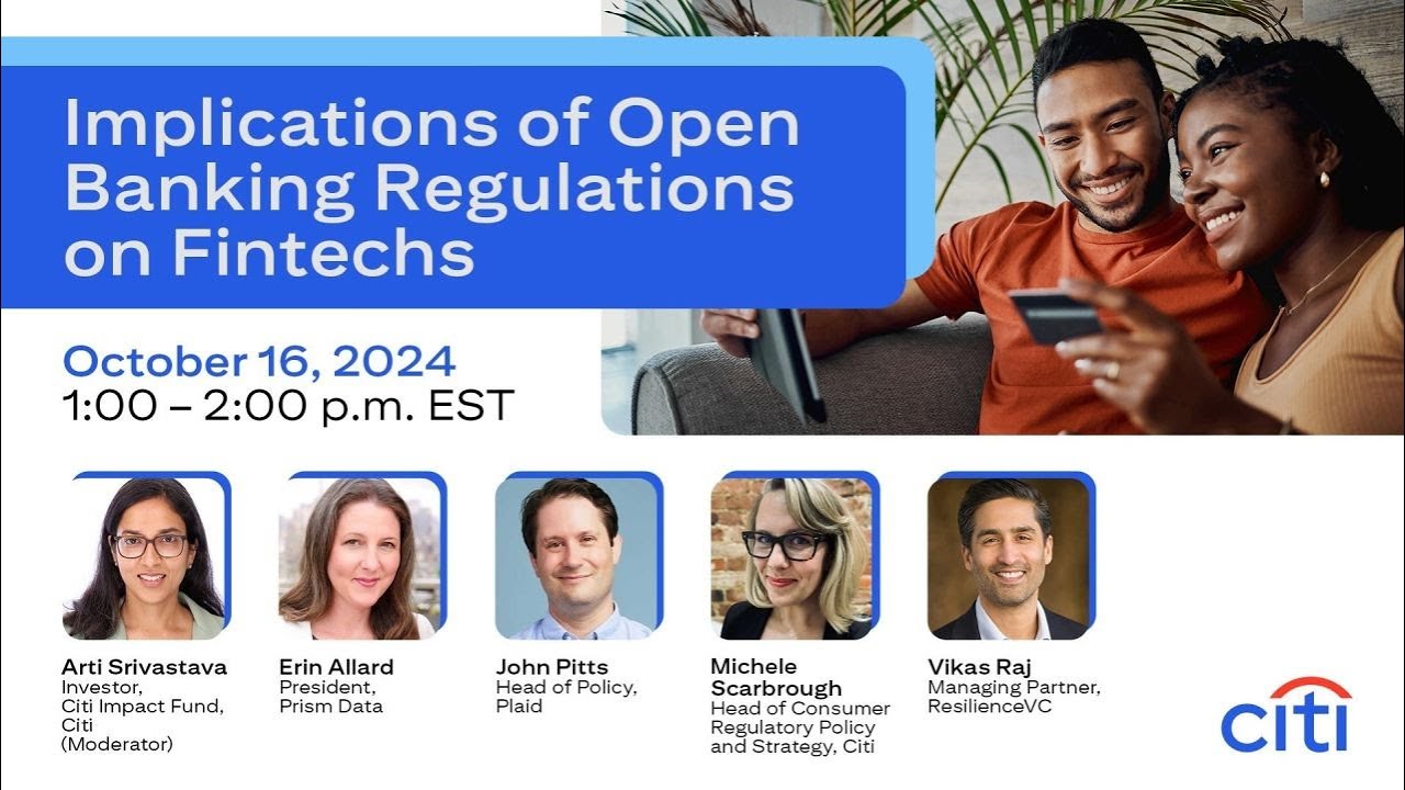 Implications of Open Banking Regulations on Fintechs - Center for ...