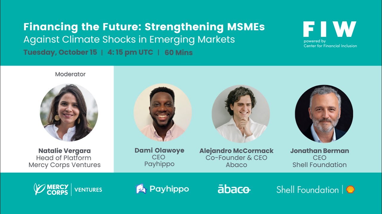 Financing the Future: Strengthening MSMEs Against Climate Shocks in ...