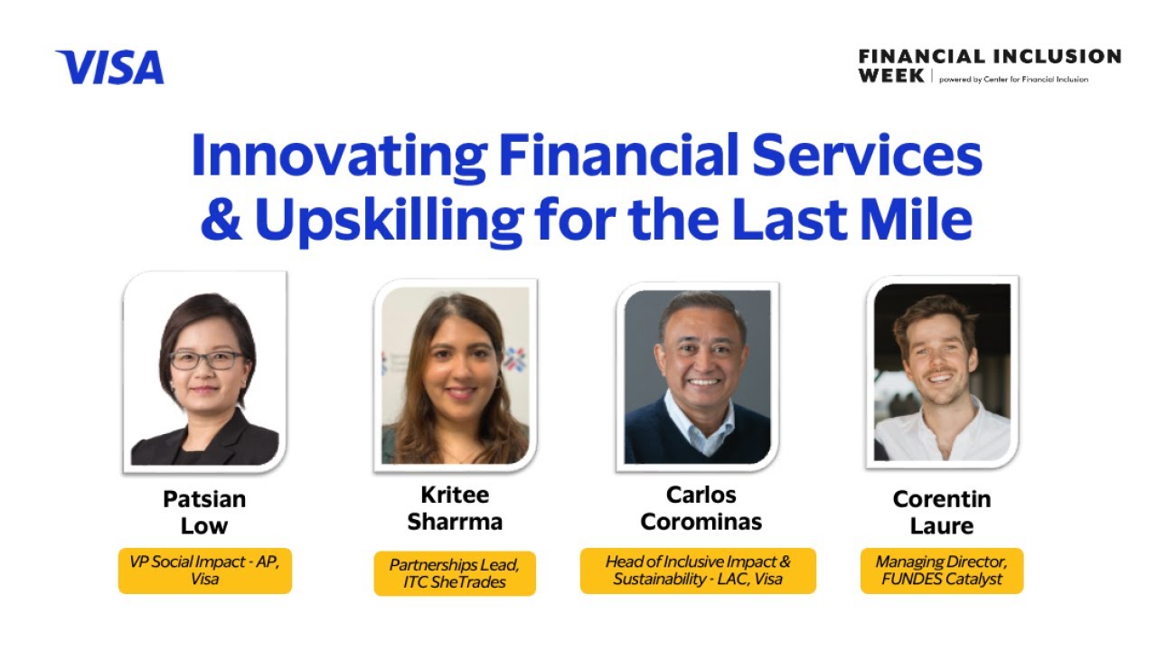Innovating Financial Services and Up-Skilling for the Last Mile ...